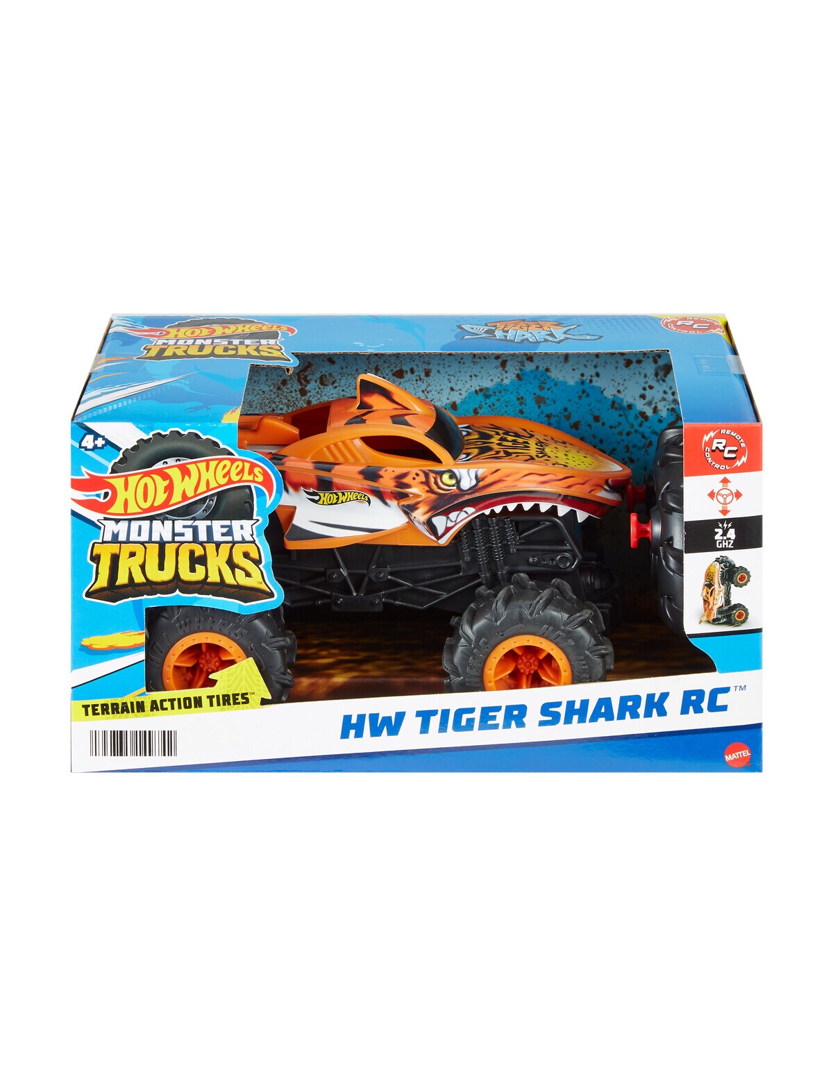 Hot Wheels Remote Control Monster Trucks, Assorted - Cars, Trucks ...