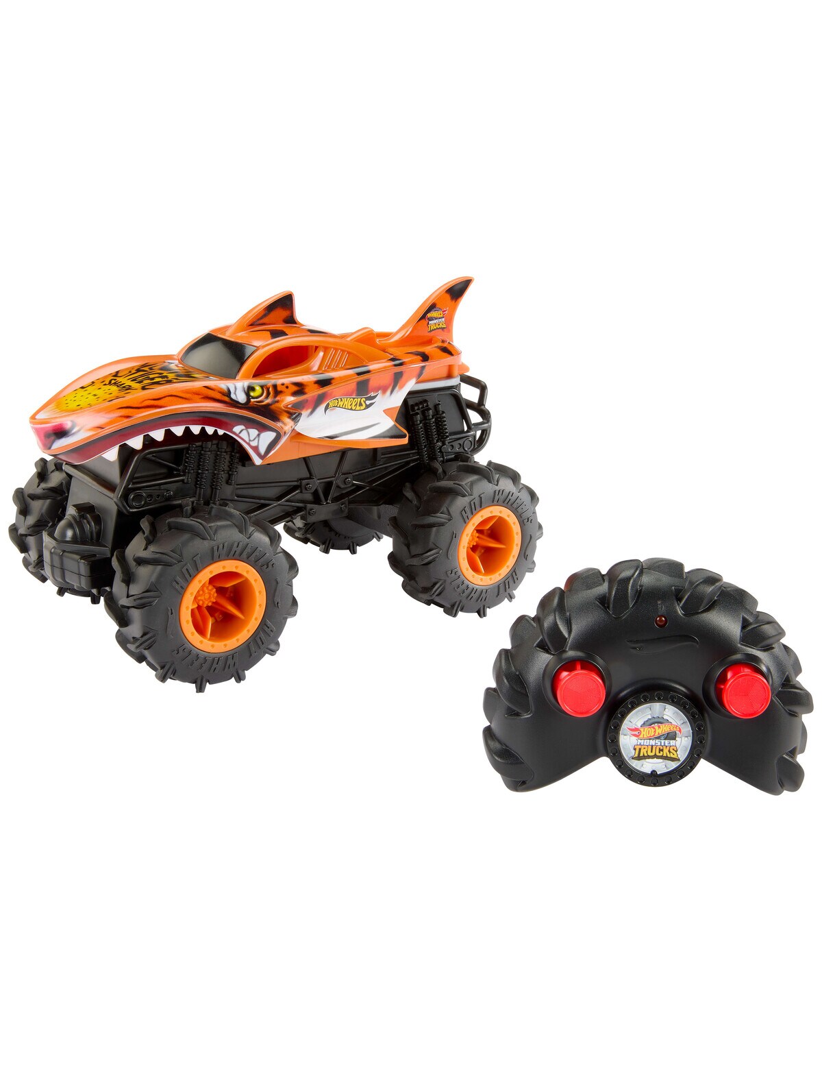 Hot Wheels Remote Control Monster Trucks, Assorted - Cars, Trucks ...