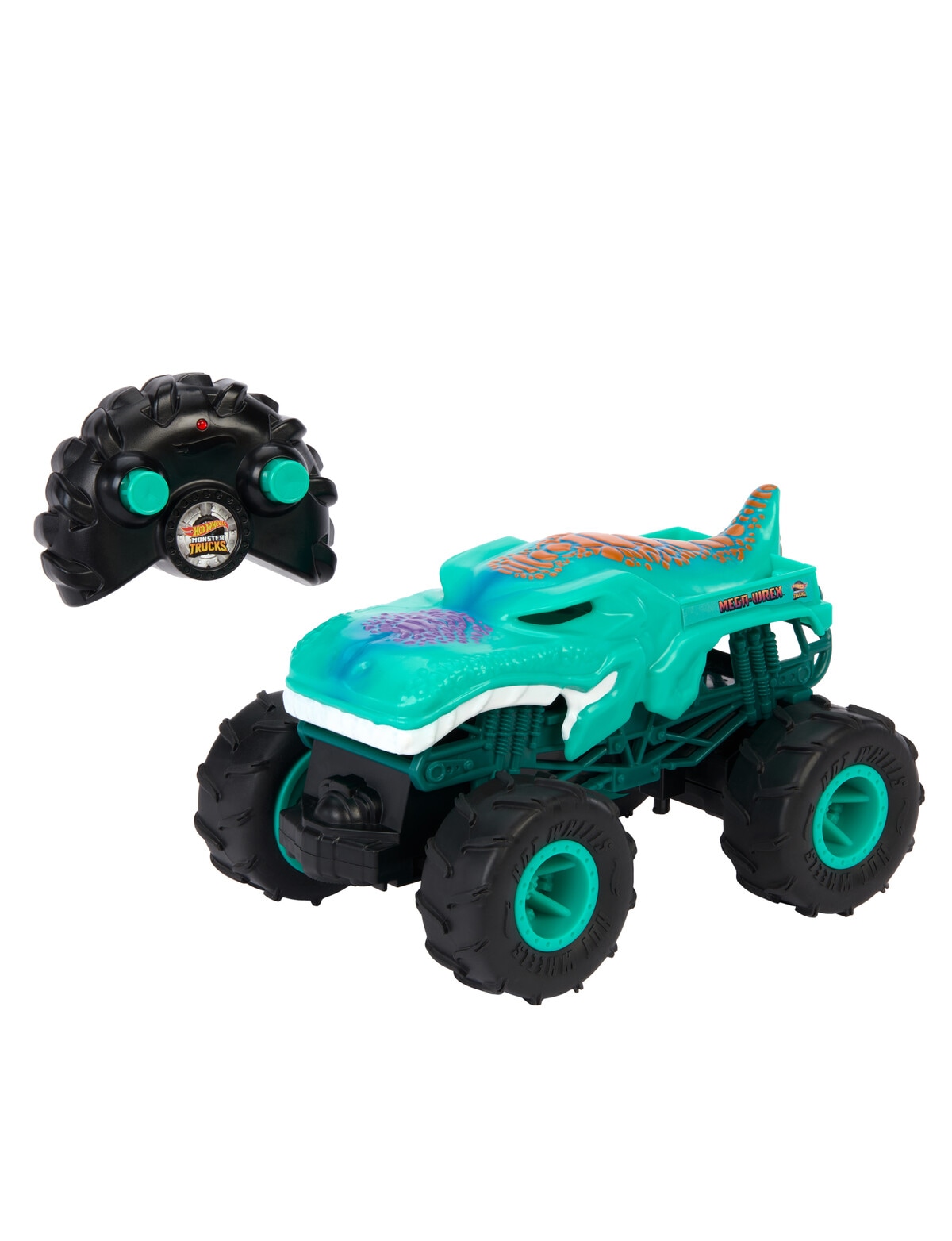 Hot Wheels Remote Control Monster Trucks, Assorted - Cars, Trucks ...