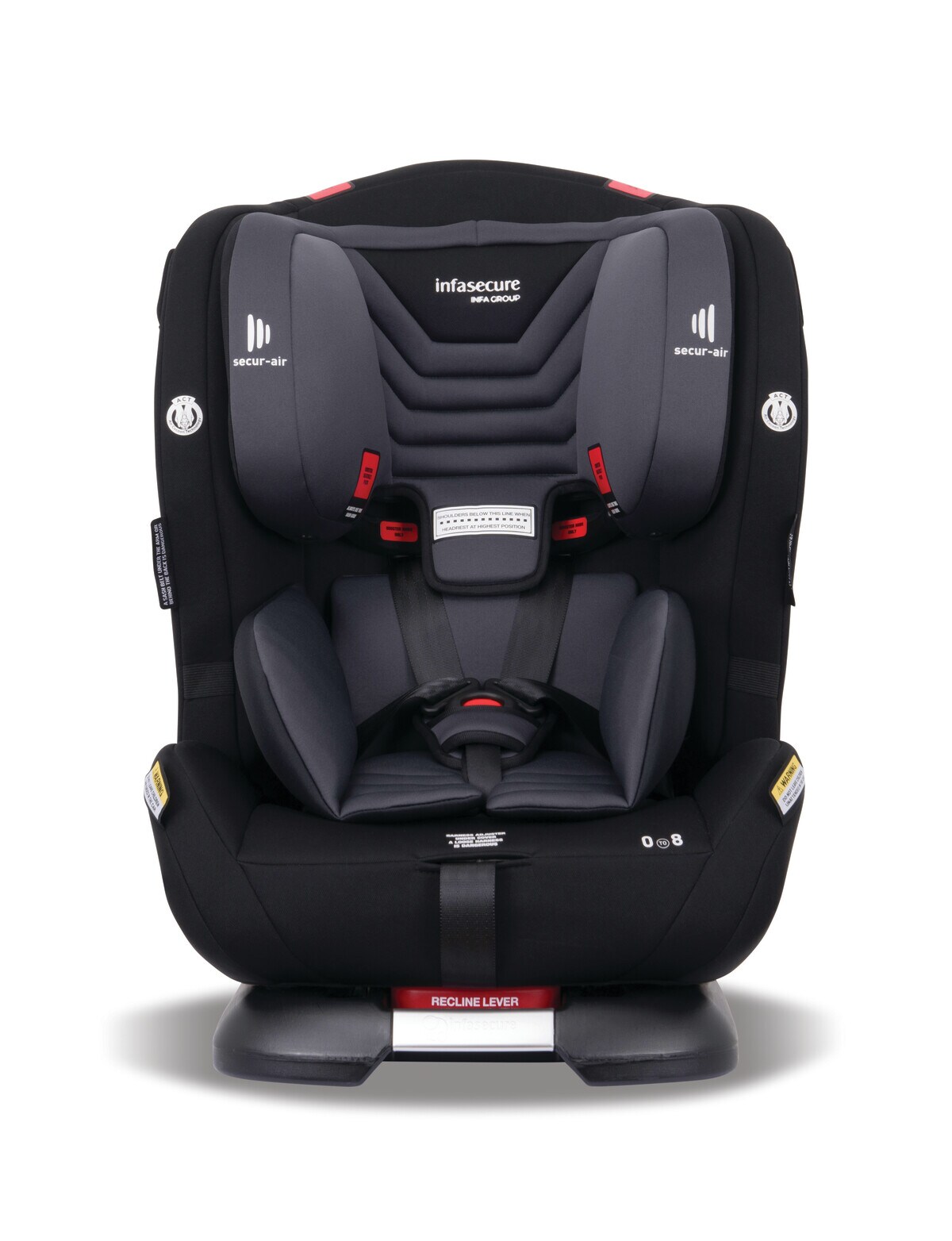 Infa Secure Infasecure Stellar Pro Carseat (6) - Car Seats & Travelling