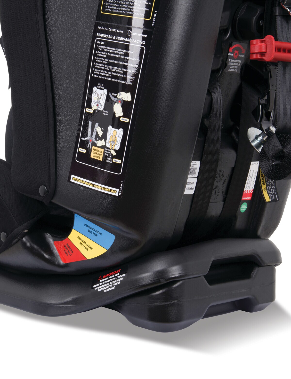 Infa Secure Infasecure Stellar Pro Carseat (6) - Car Seats & Travelling