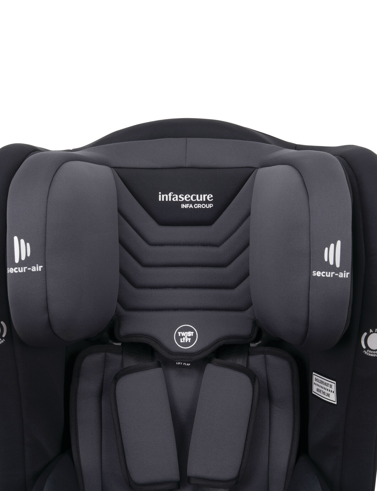 Infa Secure Horizon Pro Booster Seat - Car Seats & Travelling