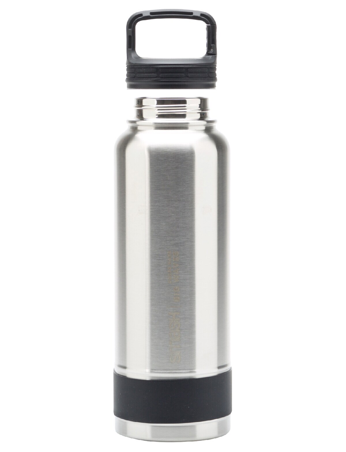 Smash Explorer Stainless Steel Flask, 1.1L, Black - Tea & Coffee