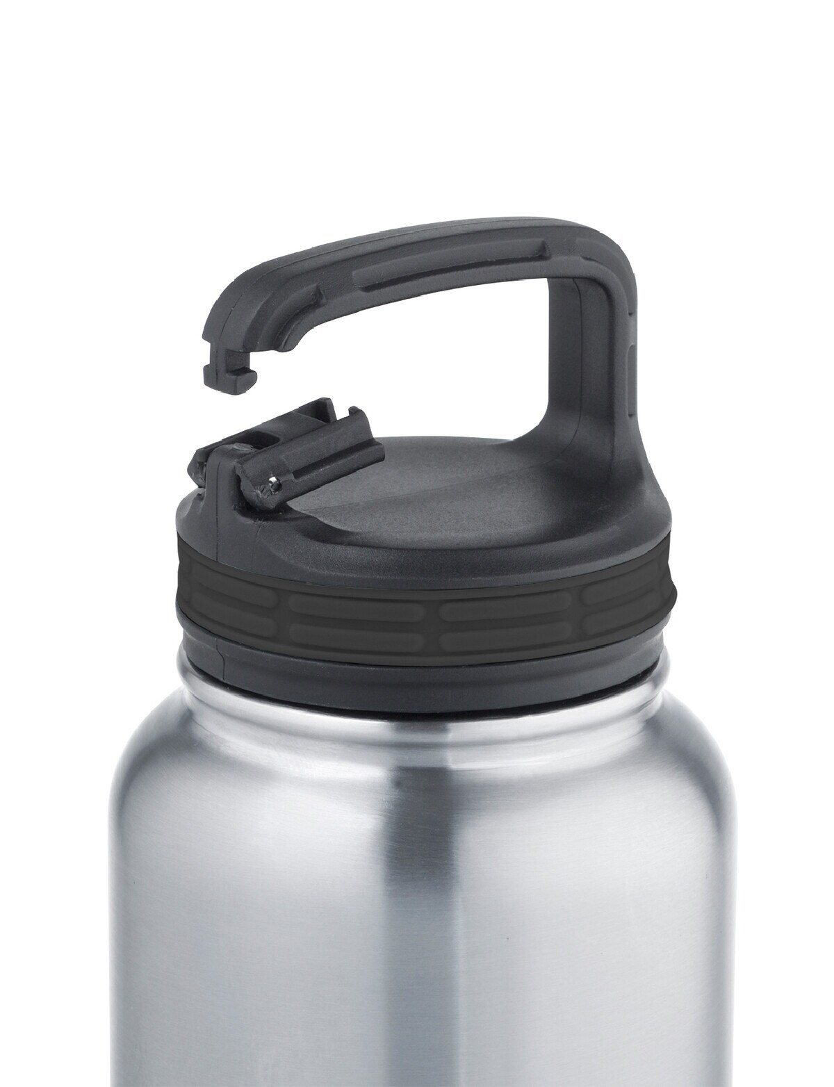 Smash Explorer Stainless Steel Flask, 1.1L, Black - Tea & Coffee