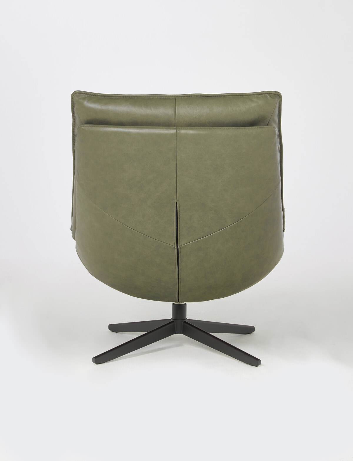 LUCA Furniture Kingston Leather Swivel Chair - Chairs