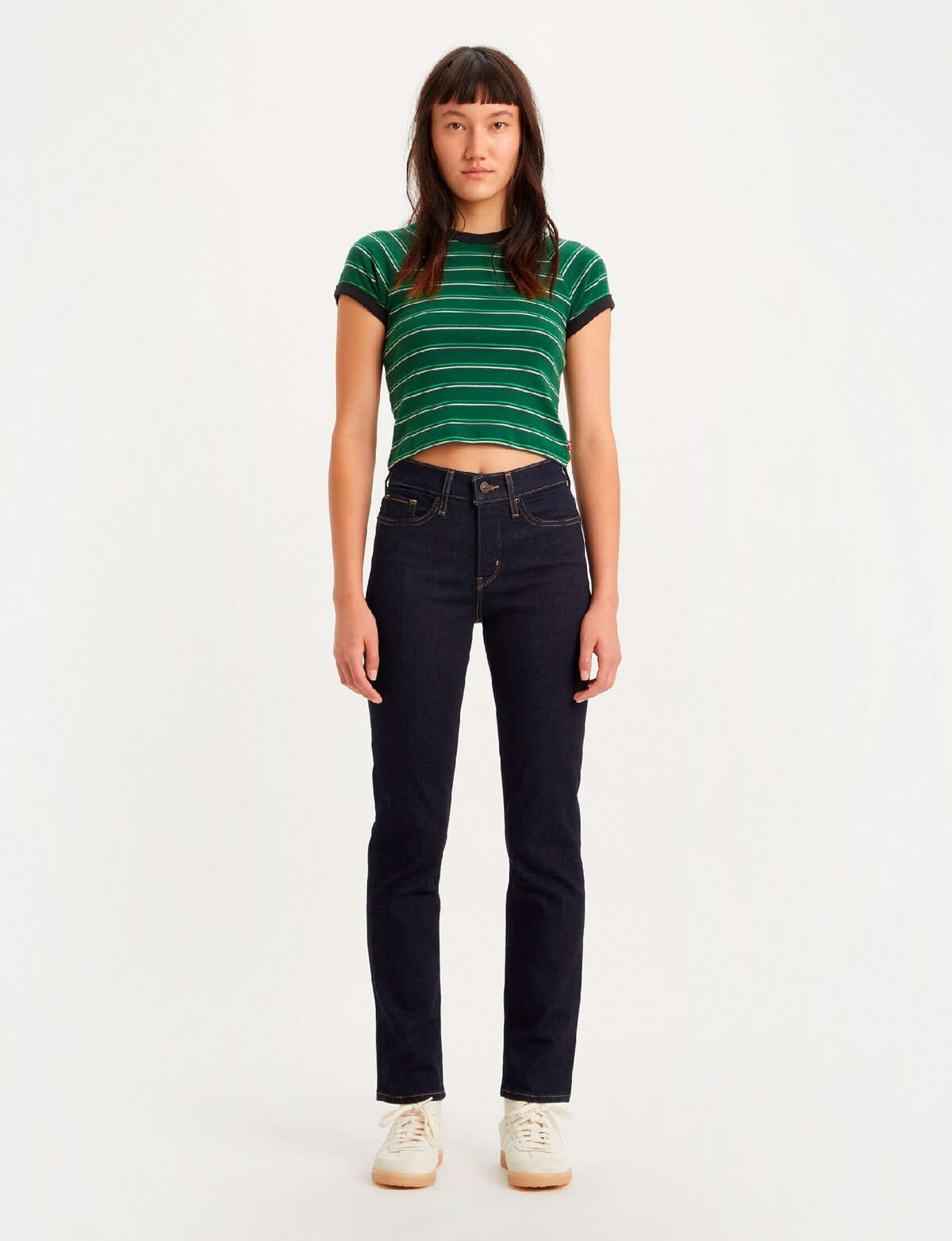 Levis 312 Shaping Slim Jean, Blue Wave Rinse, 32" - Jeans