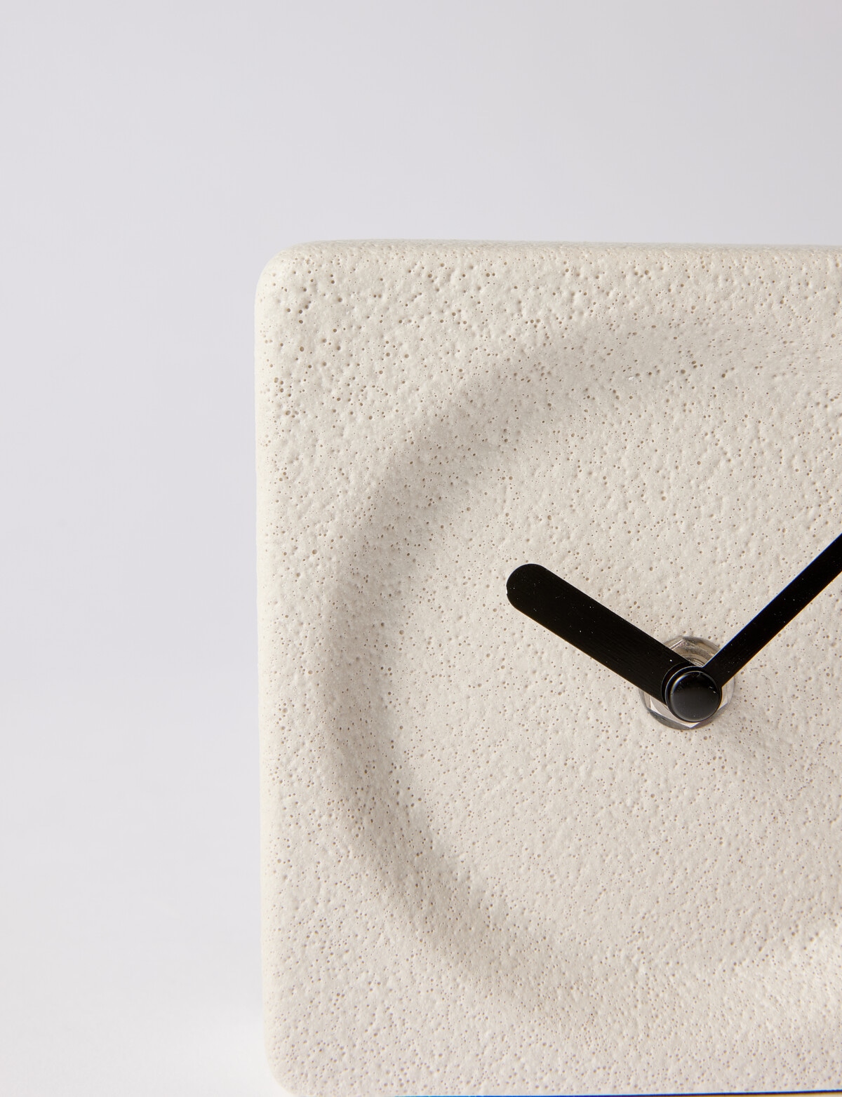 Salt&Pepper Oliver Desk Clock, Stone - Clocks