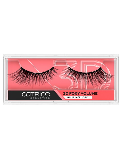 Catrice Lash Couture 3D Foxy Volume Lashes - Eyes