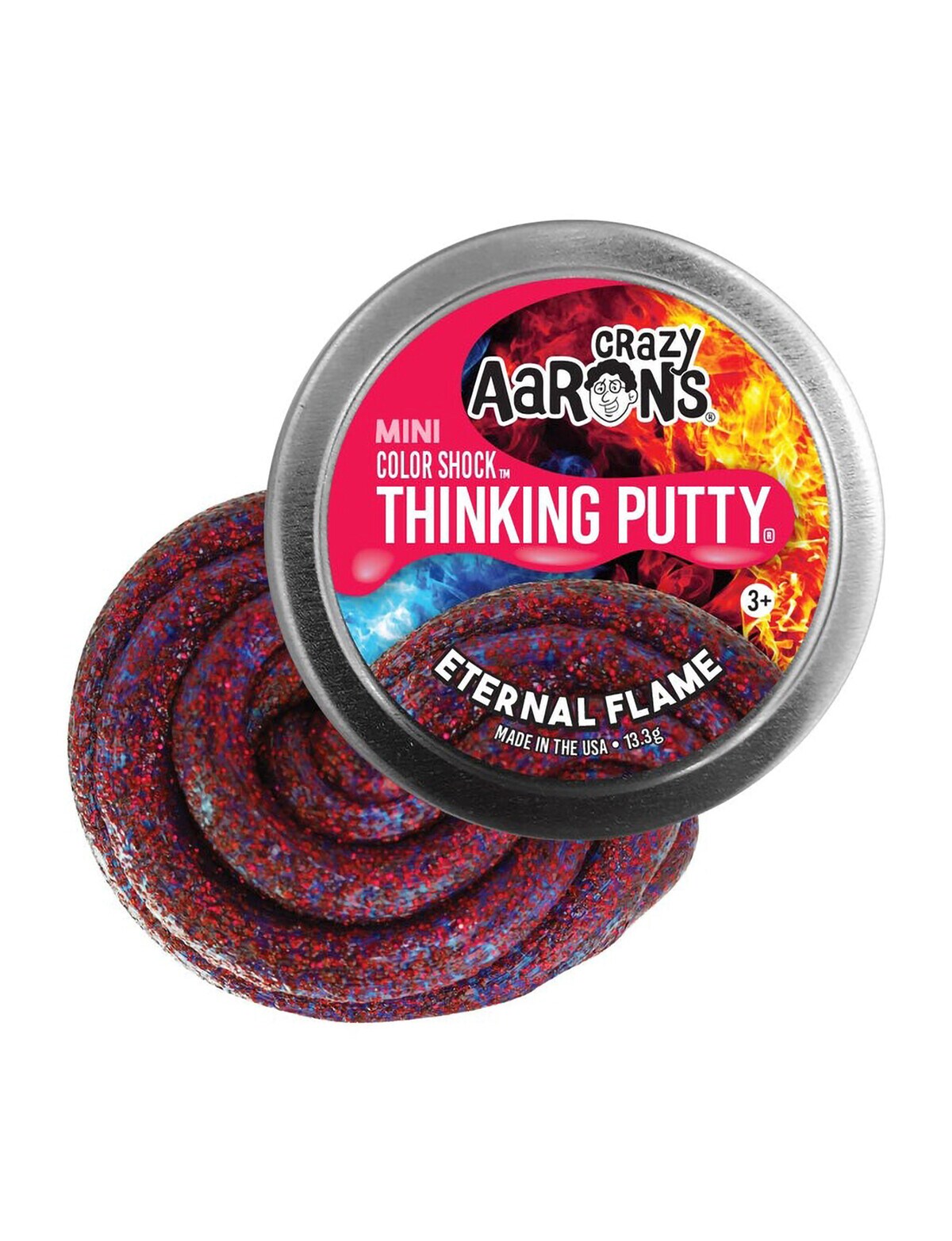 Crazy Aaron's Thinking Putty, Mini Tins, Assorted - Arts & Crafts
