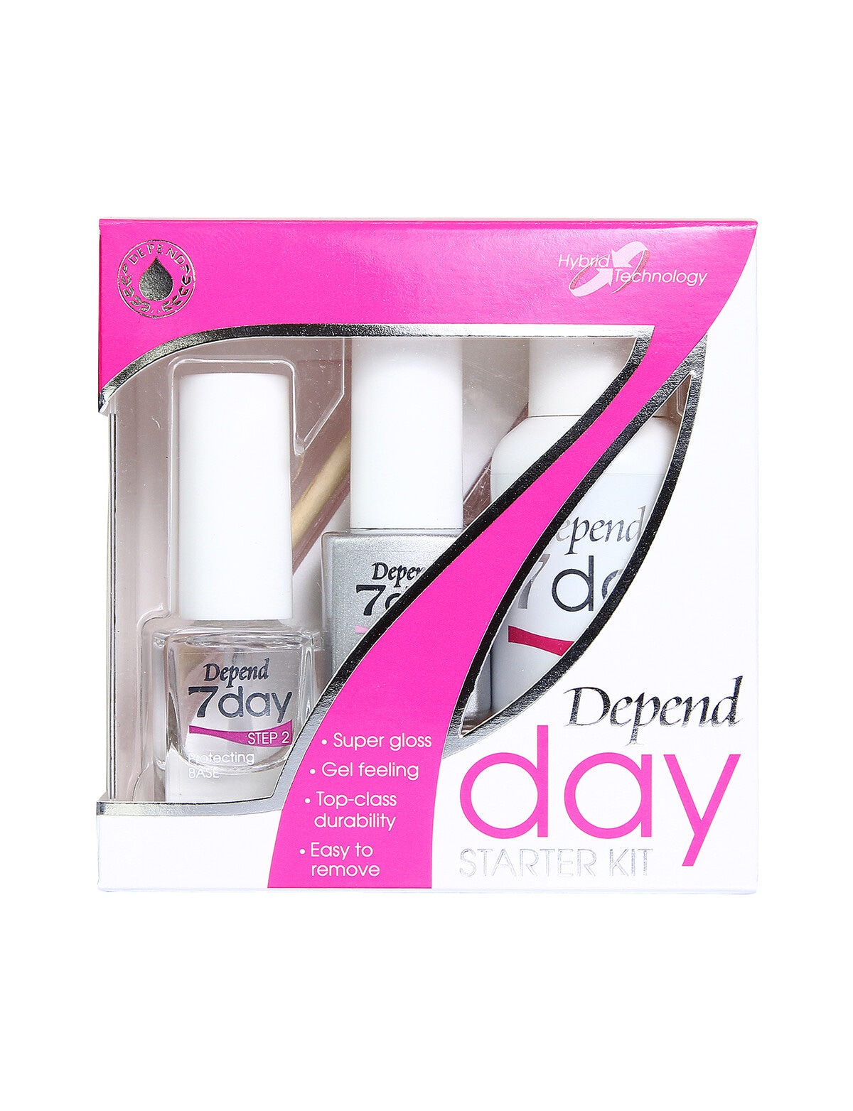 Depend 7 Day Starter kit - Nail Polish