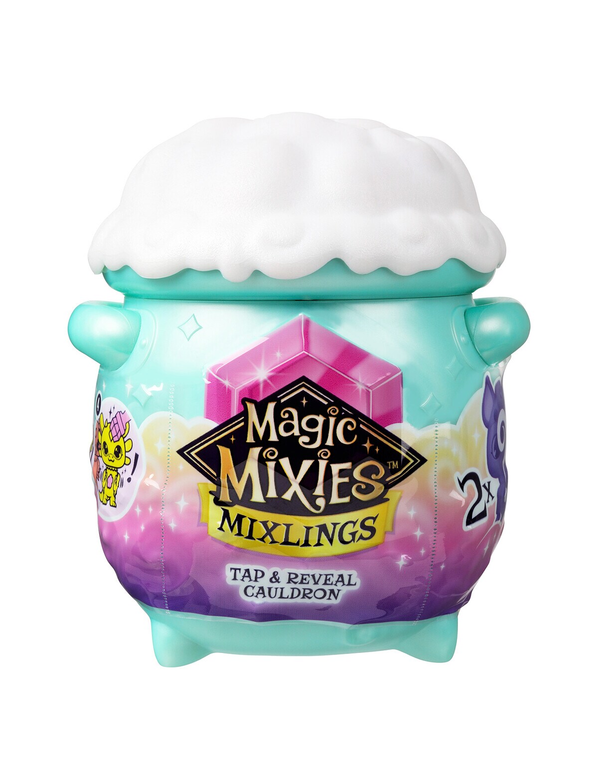 Magic Mixies Mixlings Series 2 Tap & Reveal, Assorted - Dolls & Accessories