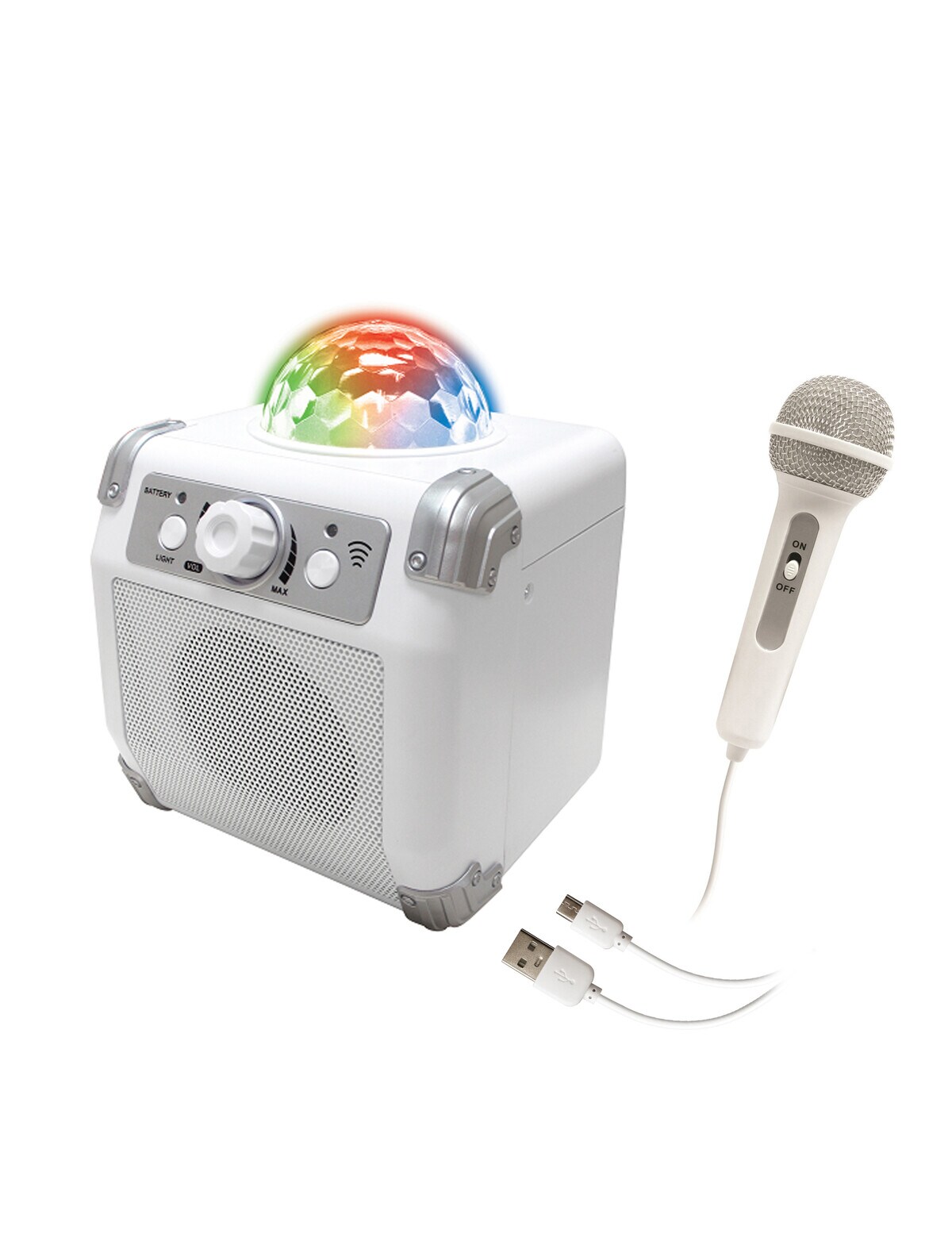 Music Wireless Disco Karaoke System - Science & Electronic Toys