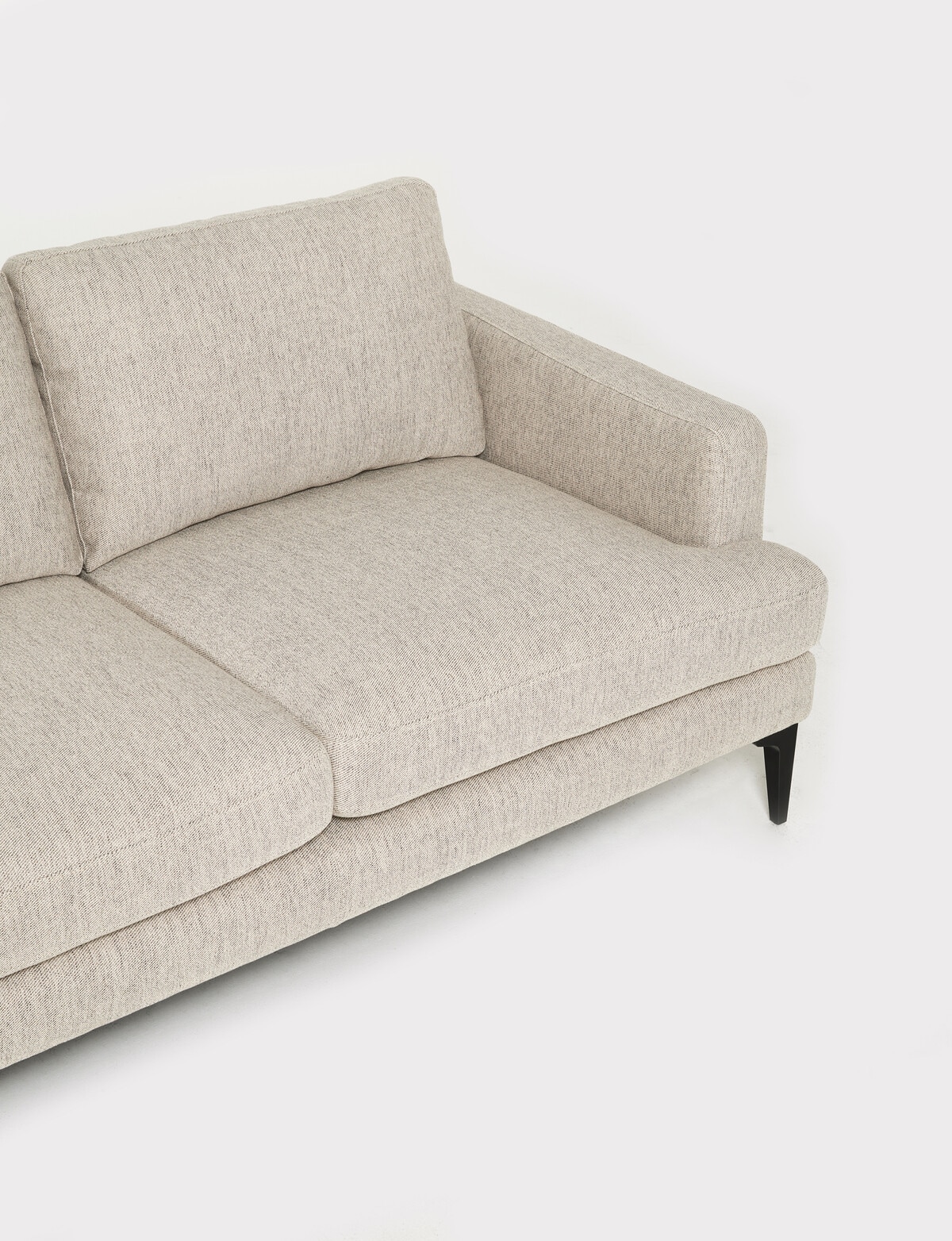 LUCA Furniture Camden Fabric 2 Seater Sofa - Sofas