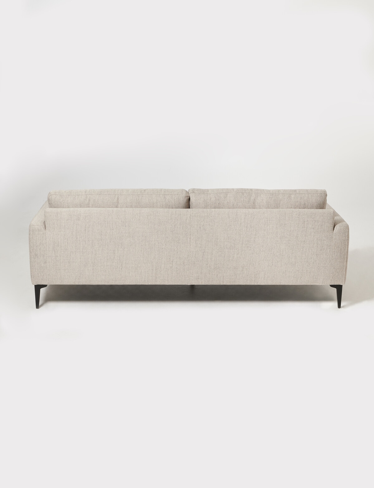 LUCA Furniture Camden Fabric 3 Seater Sofa - Sofas