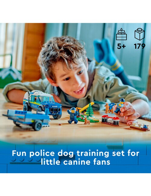 LEGO City Mobile Police Dog Training, 60369 - Lego & Construction
