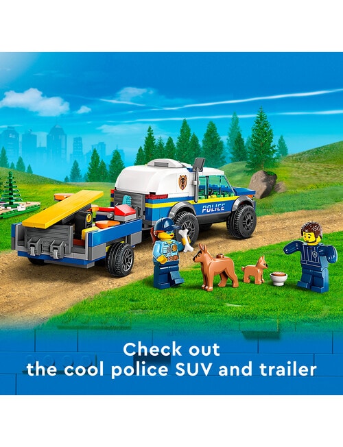 LEGO City Mobile Police Dog Training, 60369 - Lego & Construction