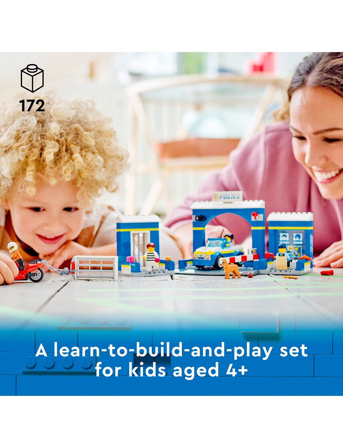 LEGO City Police Station Chase, 60370 - Lego & Construction