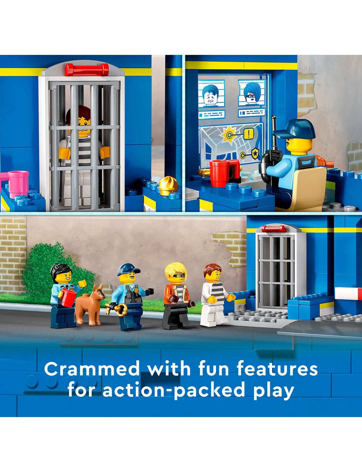 LEGO City Police Station Chase, 60370 - Lego & Construction