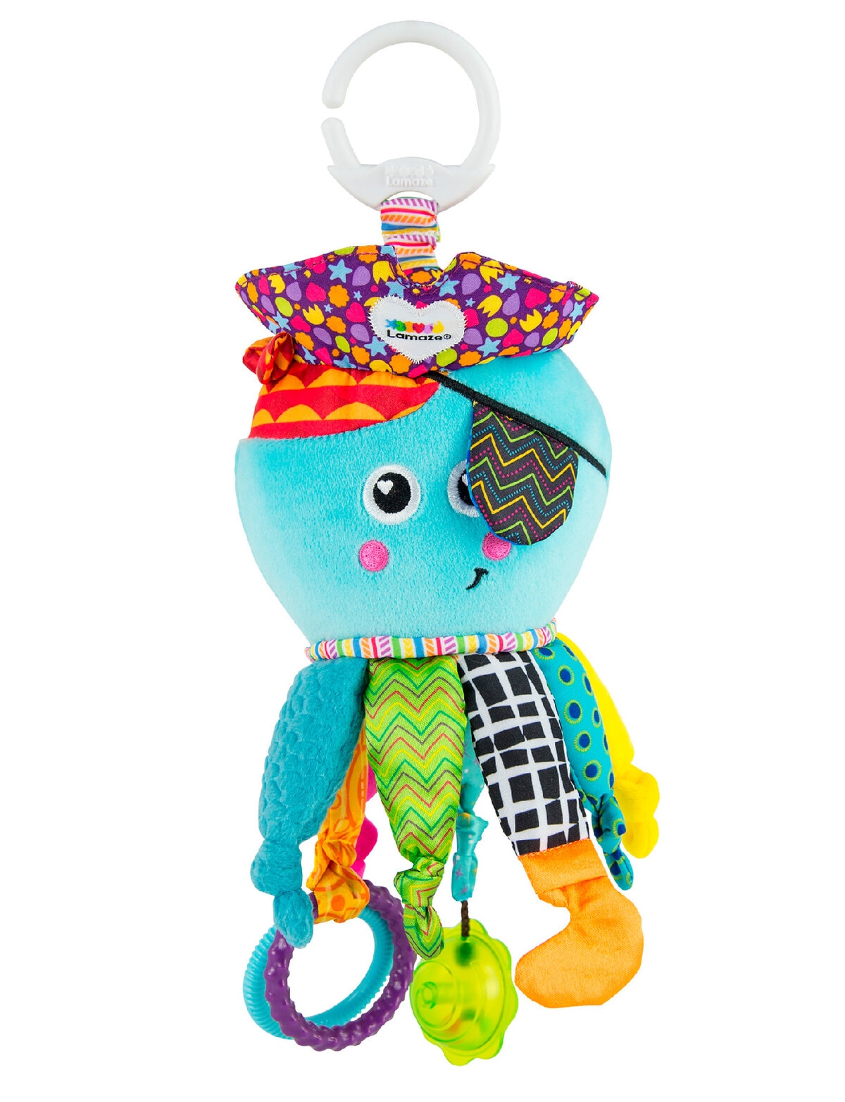 Lamaze Captain Calamari Clip & Go - Nursery Toys & Play
