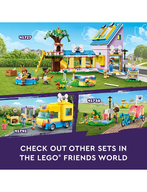 LEGO Friends Dog Rescue Centre, 41727 - Lego & Construction