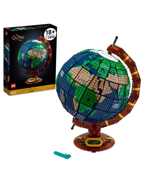 LEGO Ideas The Globe, 21332 - Lego & Construction