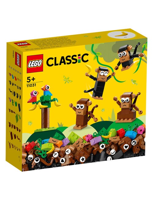 LEGO Classic Creative Monkey Fun, 11031 - Lego & Construction