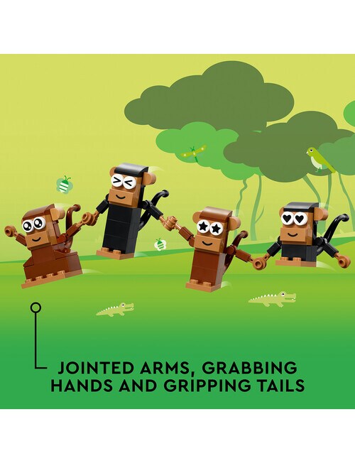 LEGO Classic Creative Monkey Fun, 11031 - Lego & Construction