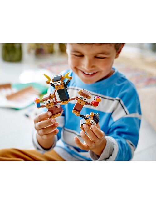 LEGO Classic Creative Monkey Fun, 11031 - Lego & Construction