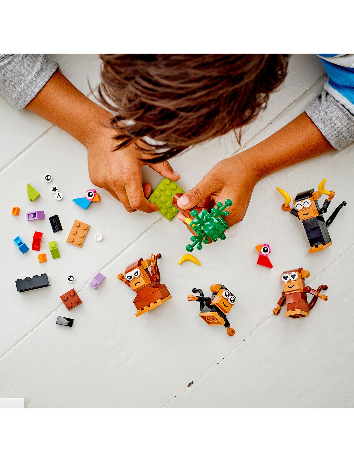 LEGO Classic Creative Monkey Fun, 11031 - Lego & Construction
