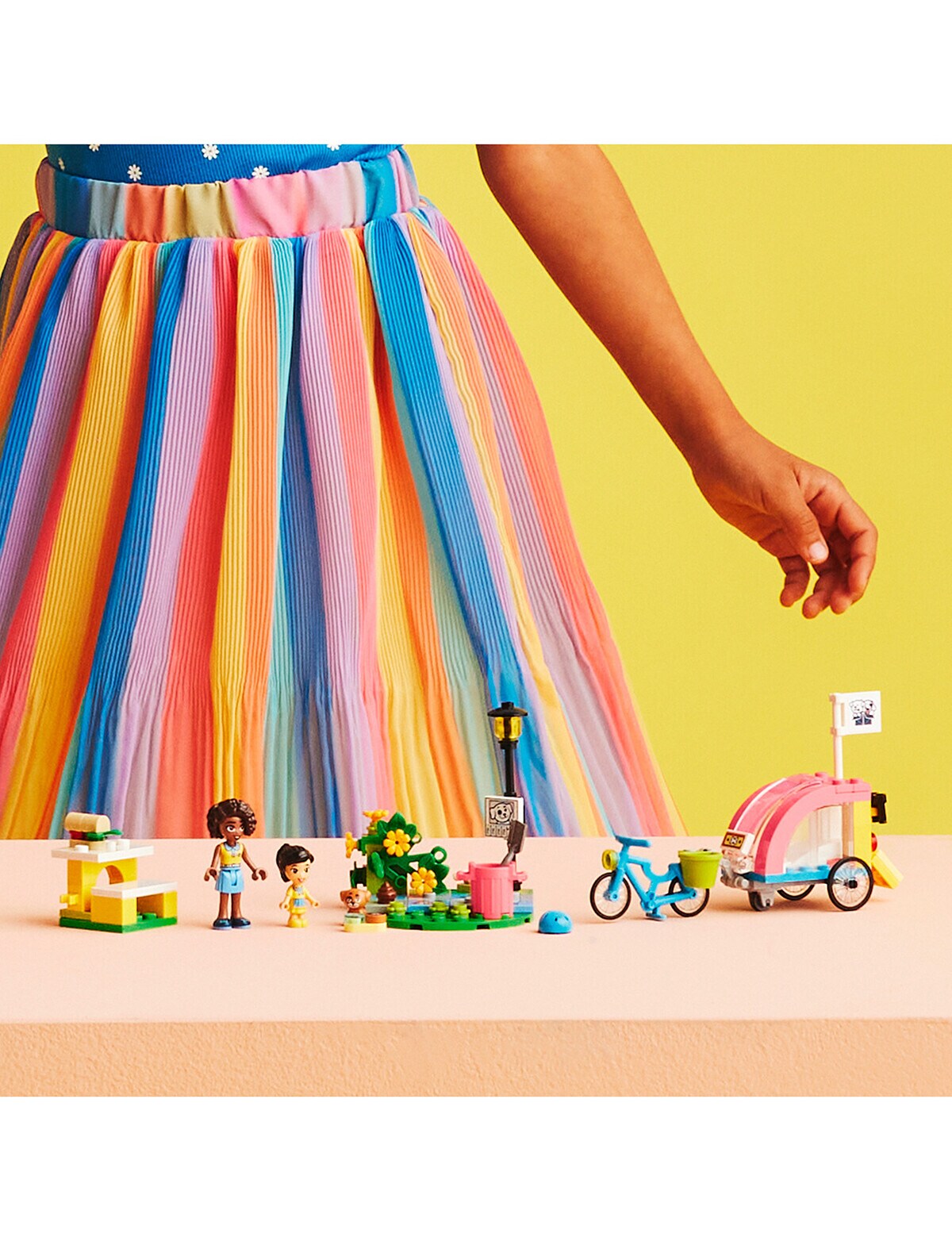 LEGO Friends Dog Rescue Bike, 41738 - Lego & Construction