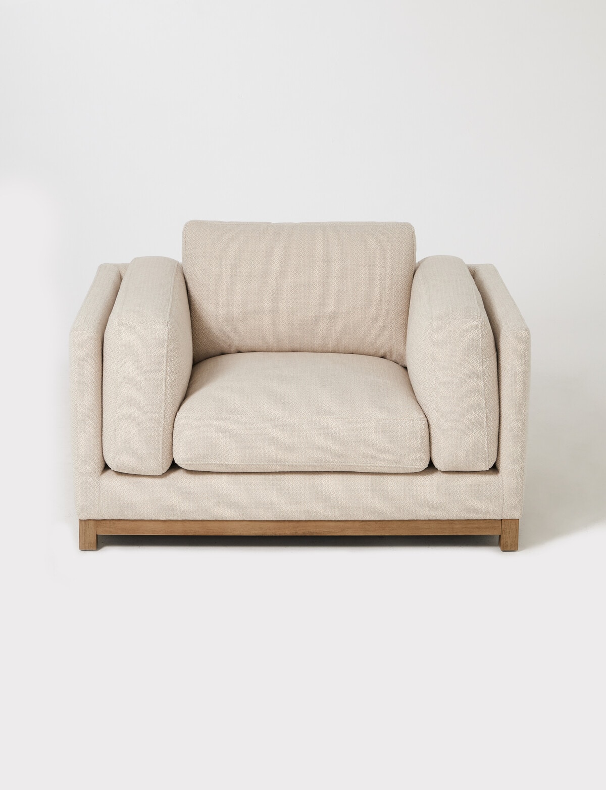LUCA Furniture Venice Fabric Chair - Chairs