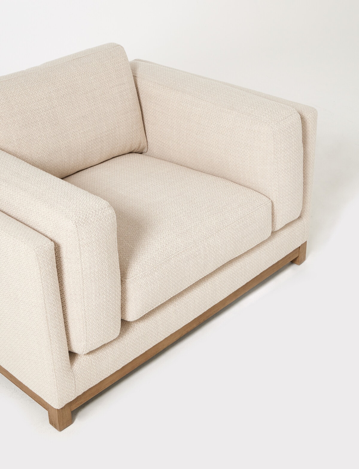LUCA Furniture Venice Fabric Chair - Chairs