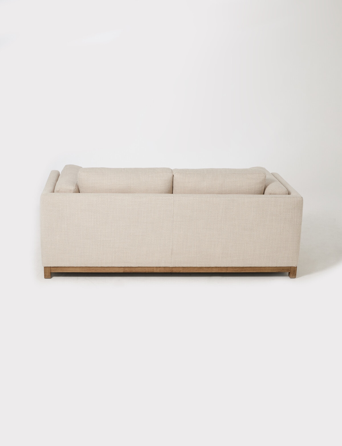 LUCA Furniture Venice Fabric 2.5 Seater Sofa - Sofas