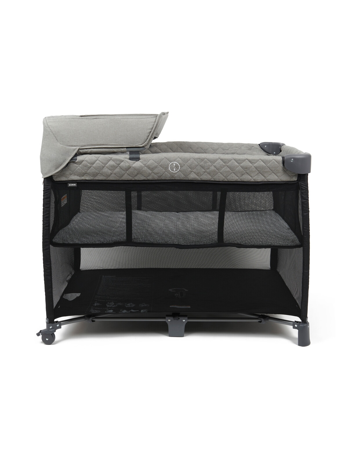 Zummi Completo Portacot with Changer - Nursery Furniture