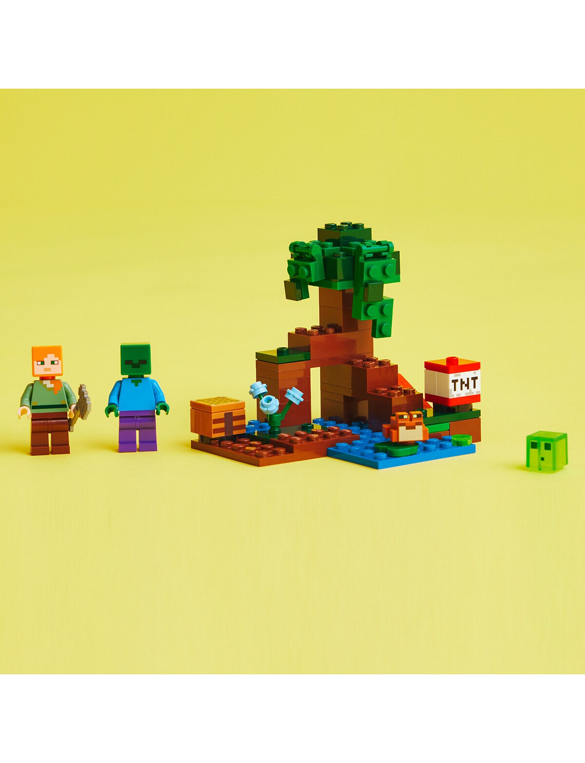 LEGO Minecraft The Swamp Adventure, 21240 - Lego & Construction