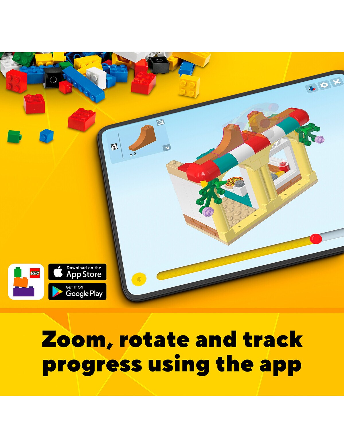 LEGO Creator 3-in-1 Birdhouse, 31143 - Lego & Construction