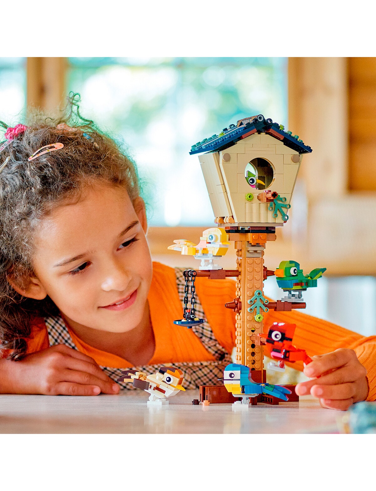LEGO Creator 3-in-1 Birdhouse, 31143 - Lego & Construction