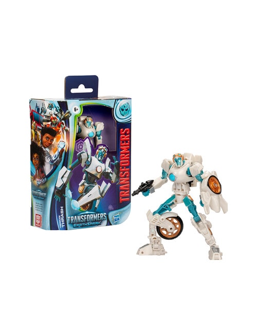 Transformers Earthspark Deluxe, Assorted - Action Figures