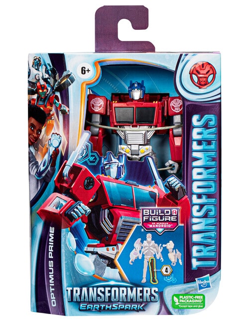 Transformers Earthspark Deluxe, Assorted - Action Figures