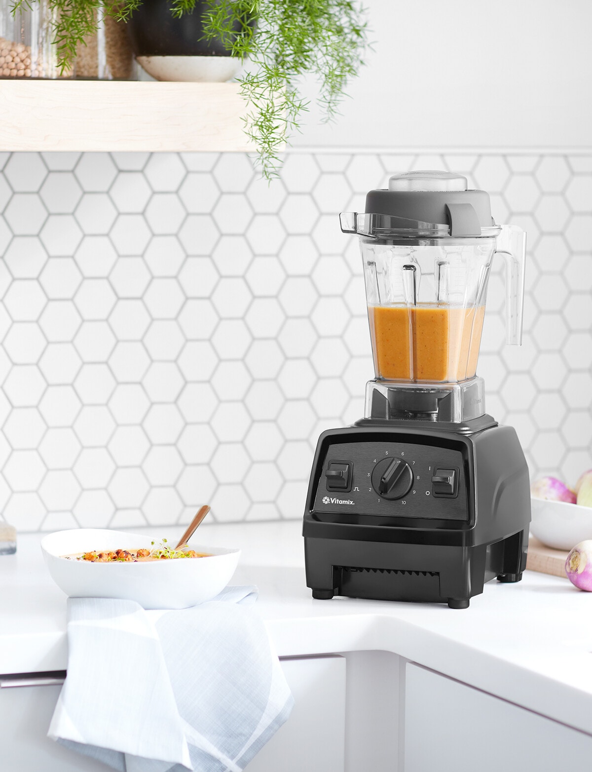 Vitamix High Performance Blender, Black, E310 - Food Processors, Mixers ...