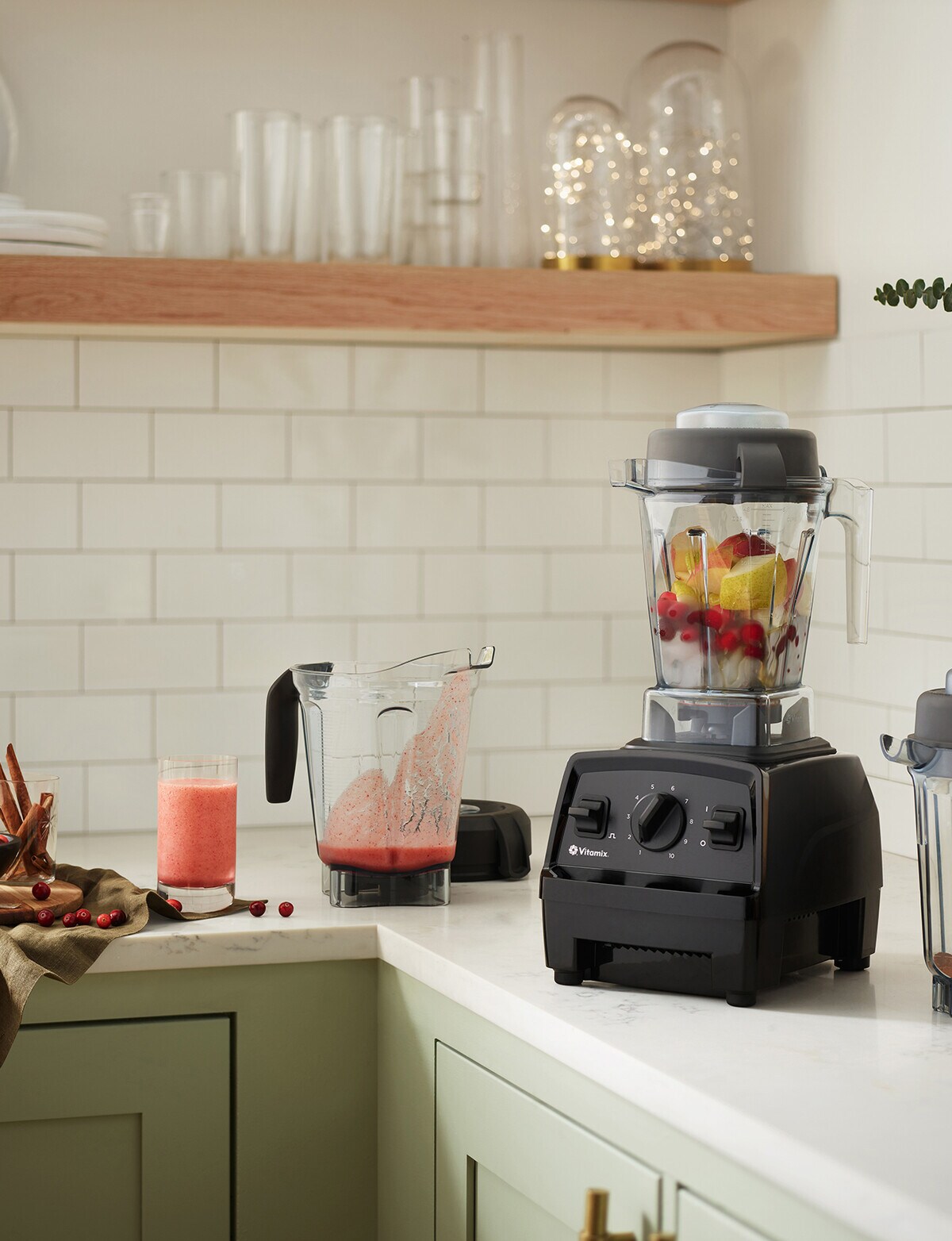 Vitamix High Performance Blender, Black, E310 - Food Processors, Mixers ...