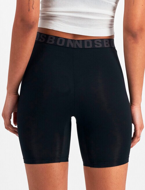 Bonds Icons Anti Chafe Short, Black, 6-24 - Briefs