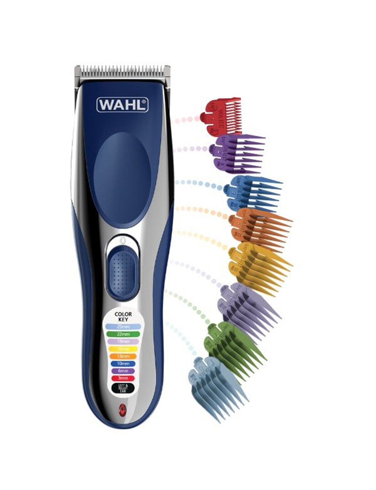 Wahl Color Pro Chrome Combo, WA9649-2012 - Men's Shaving & Grooming