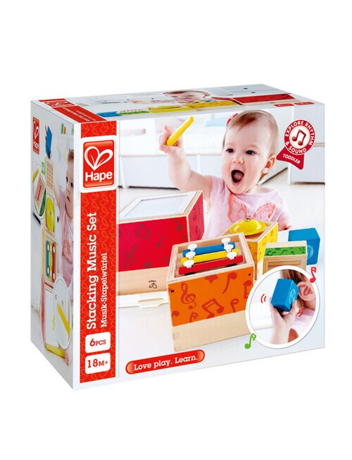 Hape Stacking Music Set - Infants & Preschool