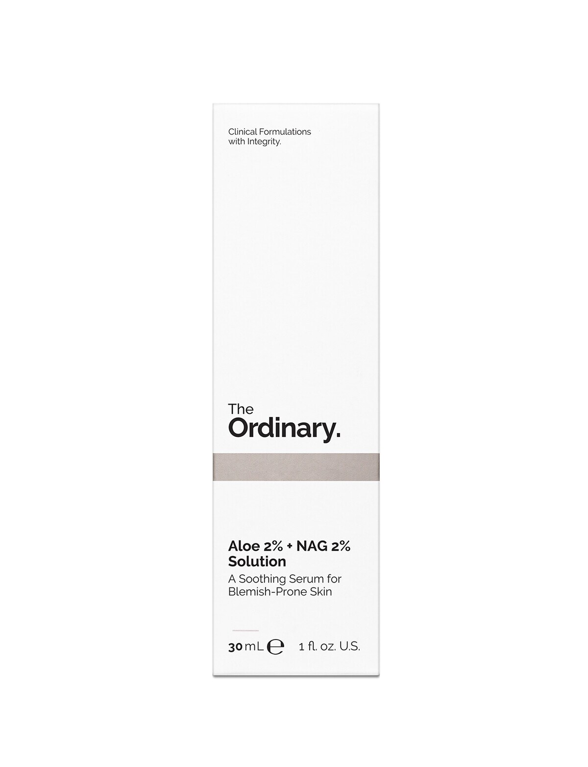 The Ordinary Aloe 2% + NAG 2%, 30ml - Moisturisers, Serums & Anti-aging