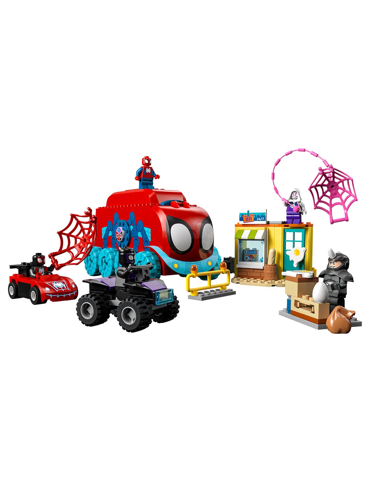 LEGO Spider-Man Team Spidey's Mobile Headquarters, 10791 - Lego ...