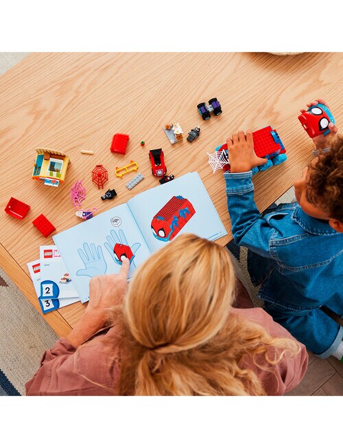 LEGO Spider-Man Team Spidey's Mobile Headquarters, 10791 - Lego ...