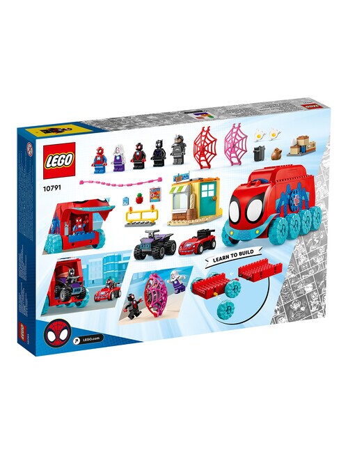 LEGO Spider-Man Team Spidey's Mobile Headquarters, 10791 - Lego ...
