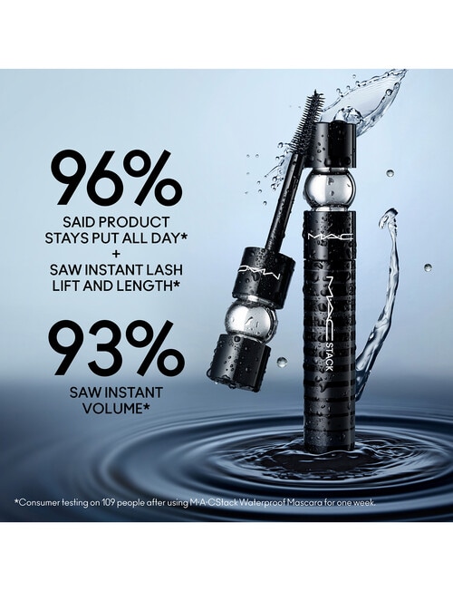 MAC Stack Waterproof Mascara - Eyes