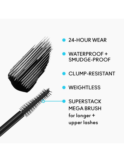 MAC Stack Waterproof Mascara - Eyes